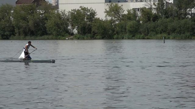 В Пушкино состоялись Чемпионат и Первенство Московской области по сапсёрфингу.