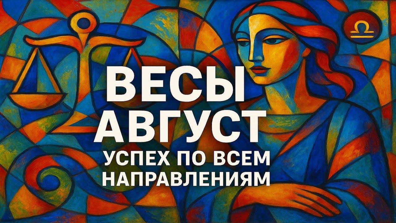 ♎ Весы в августе: время решающих шагов!
