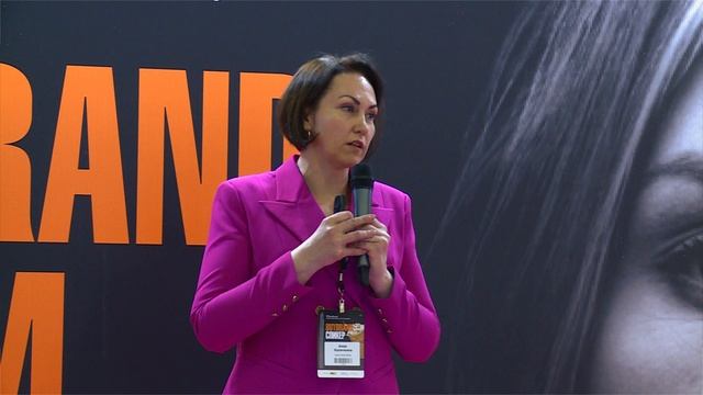 Франшиза BBBENDS на выставке франшиз  "BUYBREND"  - 1-й день пресс-конференция Анна Каличкина