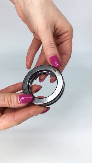 Распаковка шариковых упорных подшипников (1 часть) ⚙