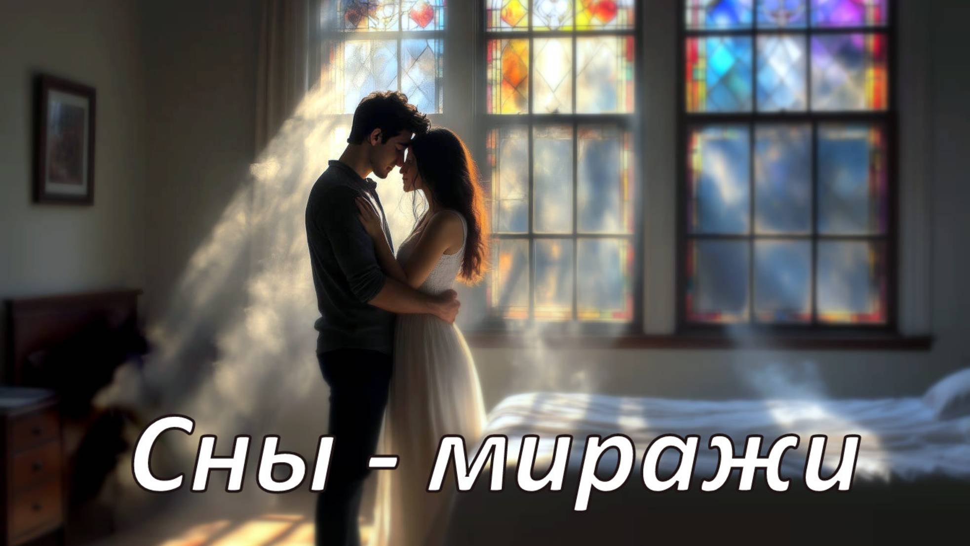 Миражи любви в наших снах.Песня "Сны - миражи".Романтическая нежная песня.Julius