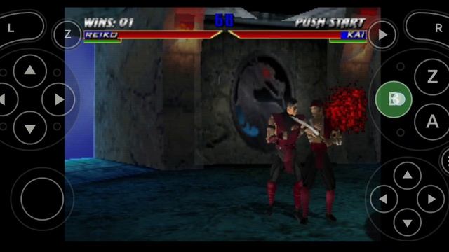 mortal Kombat 4 (n64) мини геймплей.