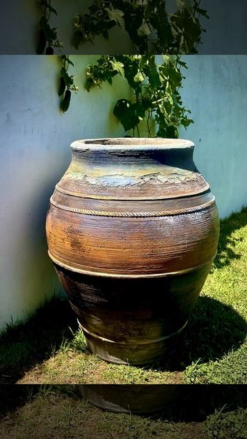 Горшки из фибробетона #pots,#горшок