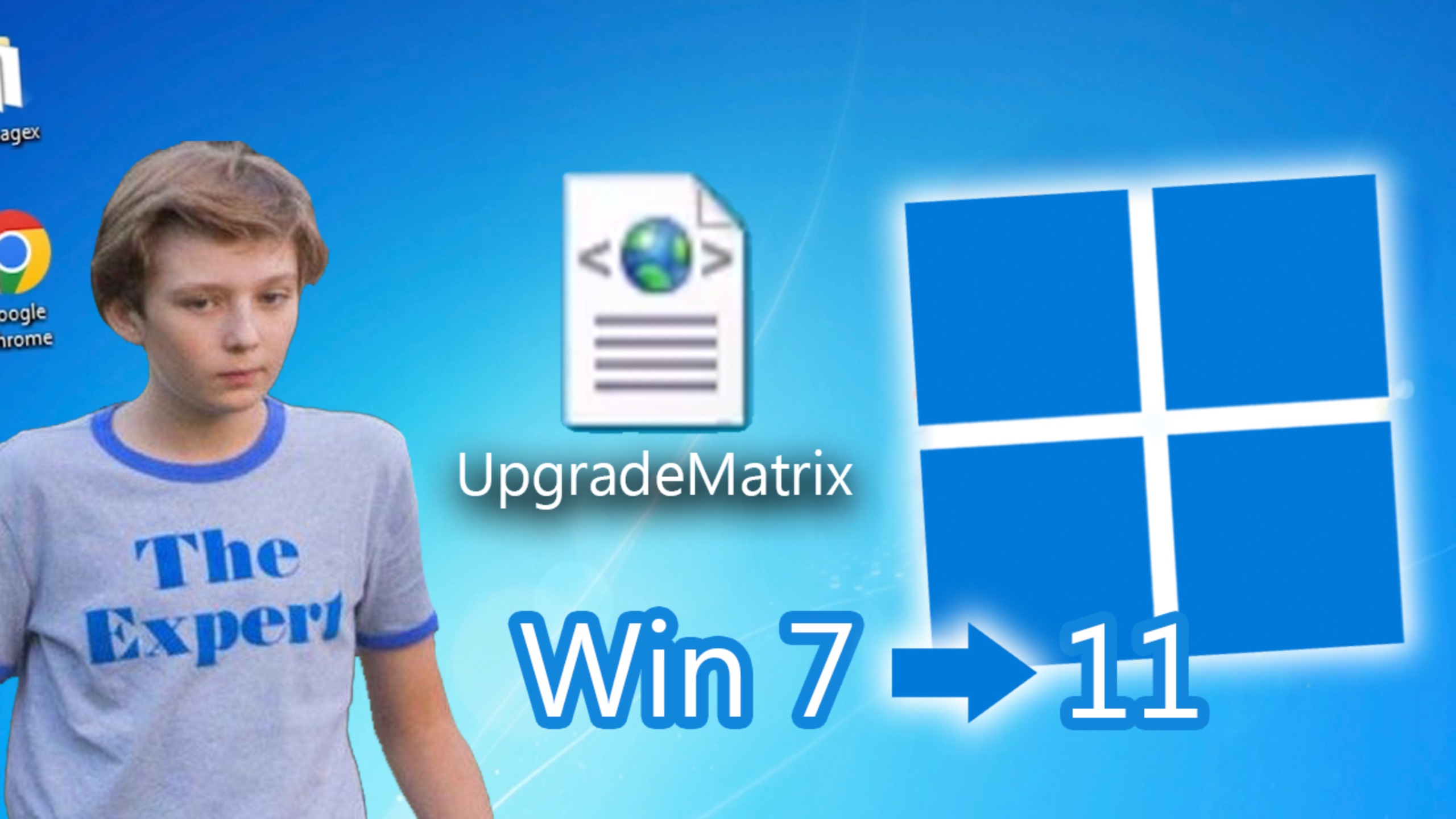 Я смог обновить Windows 7 до Windows 11 с СОХРАНЕНИЕМ ВСЕГО!