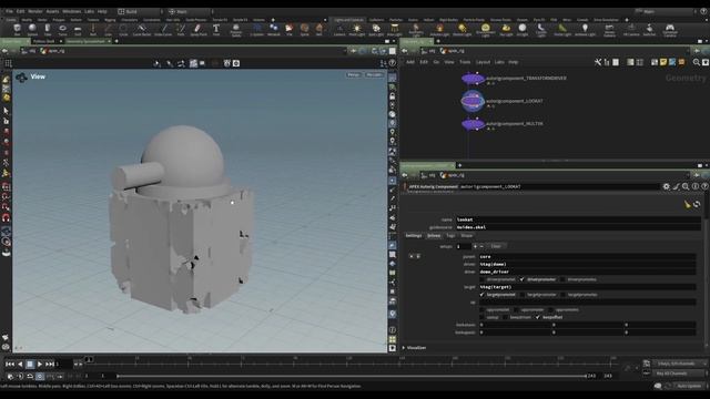 KineFX Rigging with APEX 8 - APEX Auto Rig Components