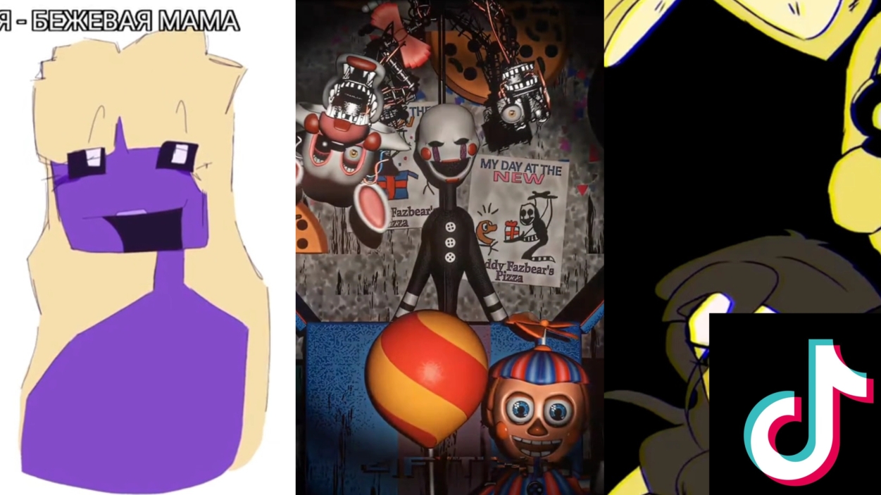 TIK TOK FNAF COMPILATION #21
