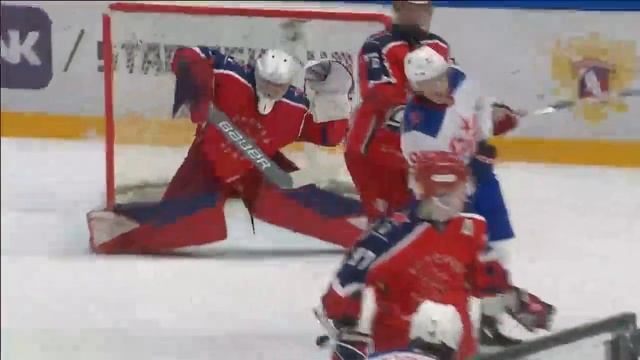 Вторая шайба в сезоне  Корнилова Ивана за СКА 1946