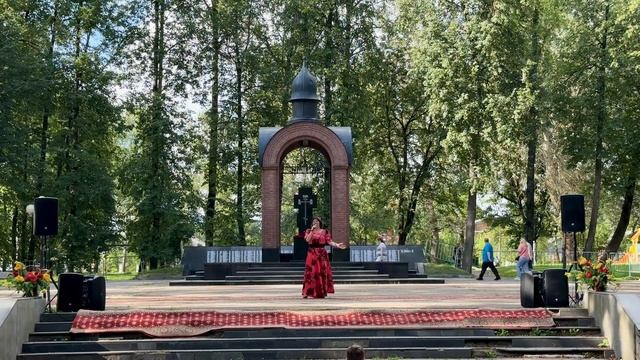 Ирина Камянчук - Золотой Псков (27 июля 2025, сквер Дома офицеров)