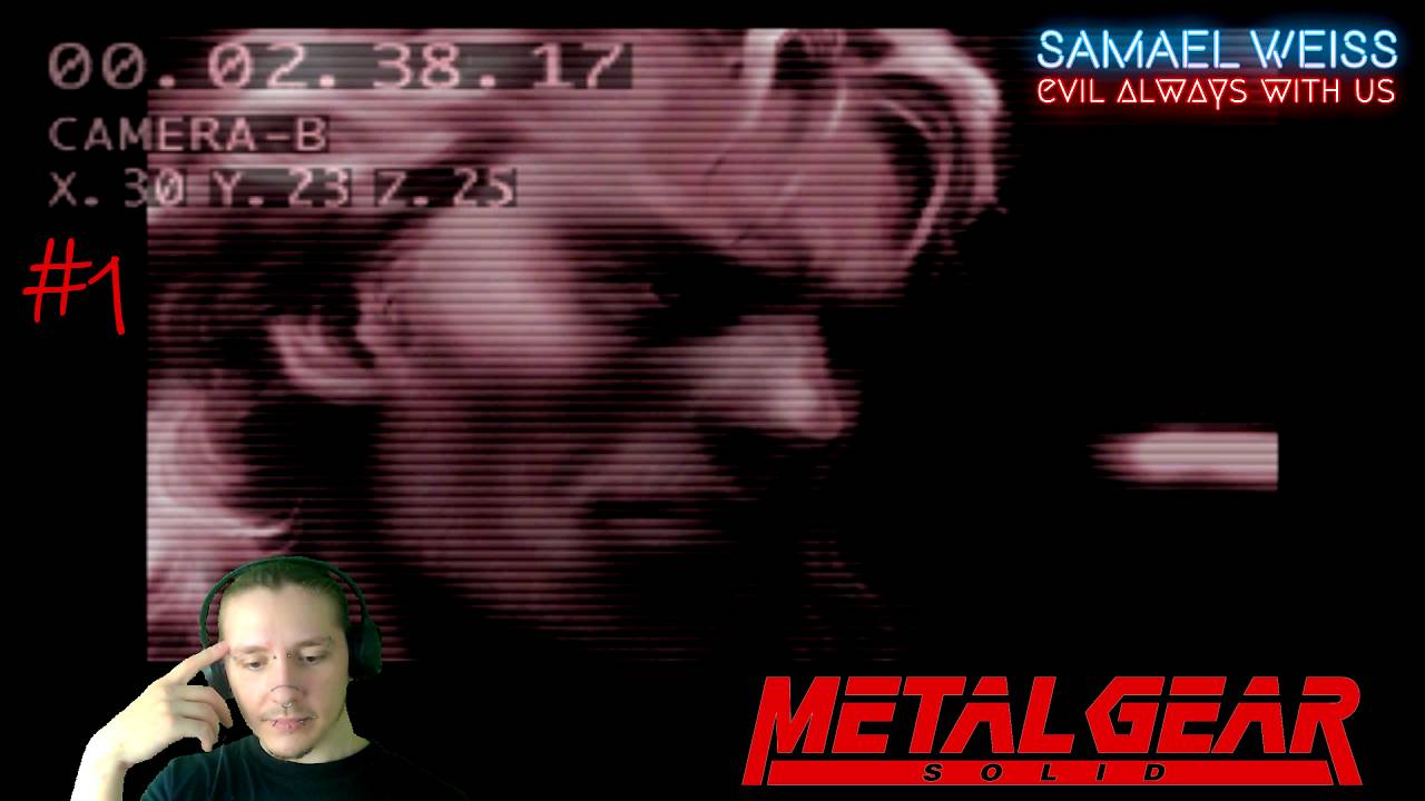 Змей и его новое задание ~ #1 ` Metal Gear Solid
