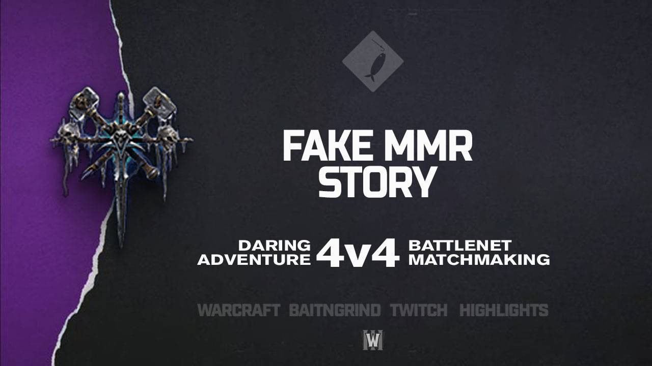 Fake mmr story feat. UnholyFrenzy Monopoly | Warcraft III: 4v4