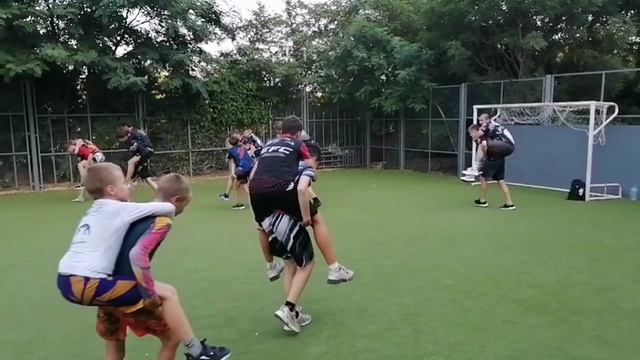 Кэмпо Крым на сборах в Геленджике. Часть 3