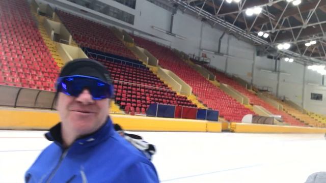 Болдеем на утренней тренировке