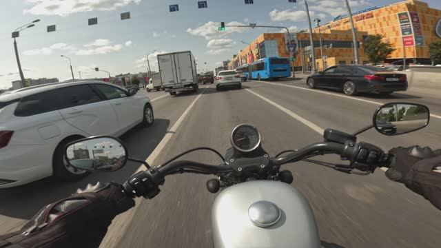 Вдоль набережной на Harley-Davidson Sportster 1200 Часть 7