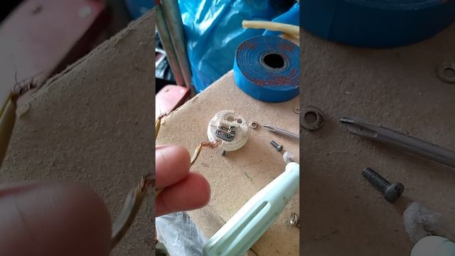 Подключение люстры 5рожков= 3лампы+2лампы. Часть6