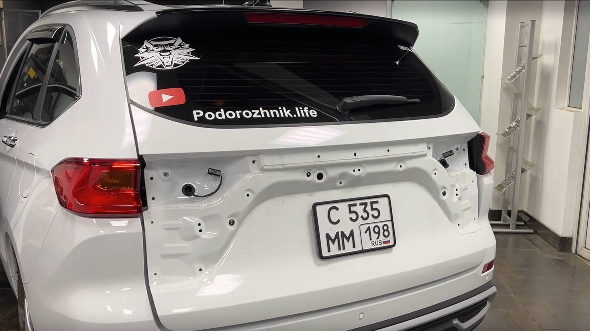 инструкция по разбору 5 двери haval m6