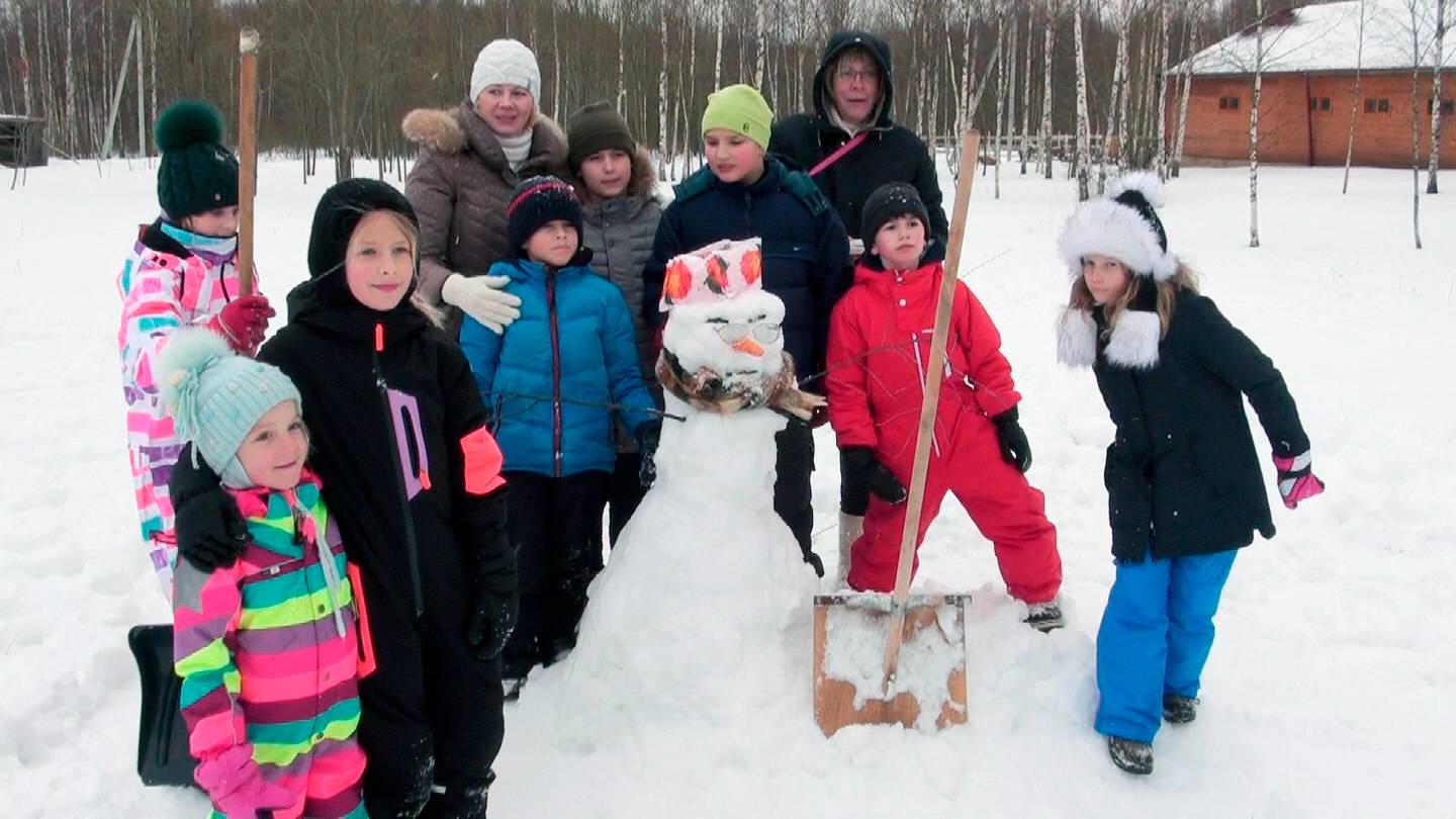 Семейный день здоровья в школьном Экопарке