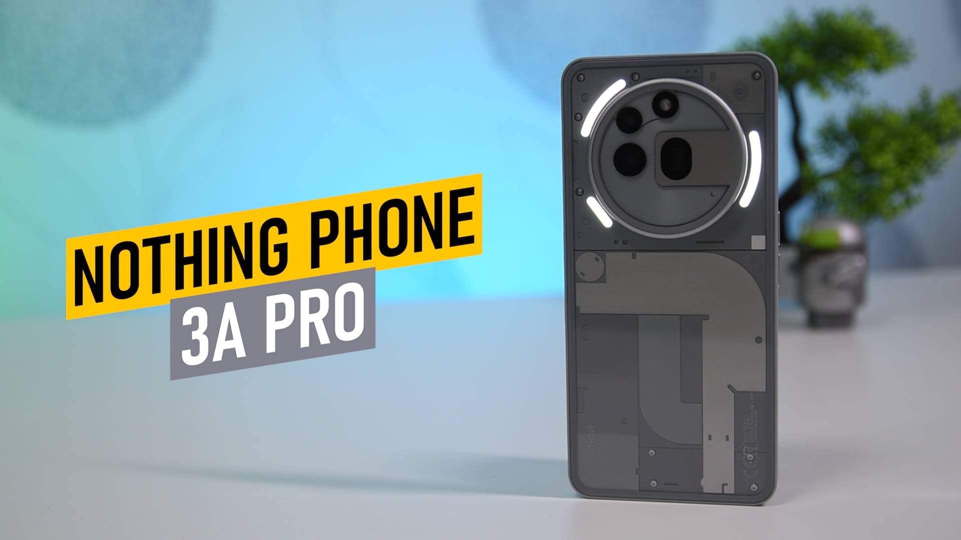 Nothing Phone 3a Pro