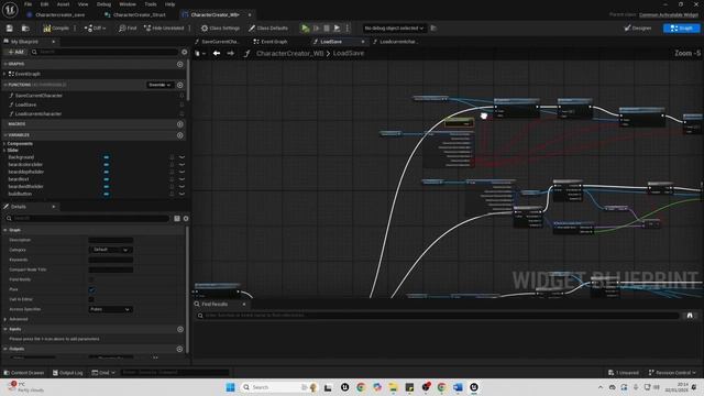 How To Make An Advanced Character Creator In Unreal Engine (48)