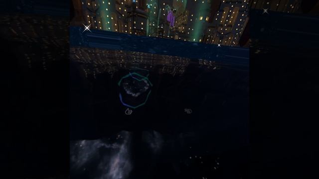 Красивая карта с эффектами под VRChat