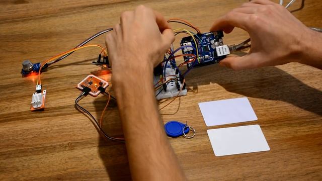 Подключение устройств 1-Wire через  Ардуино к Loxone через протокол UDP