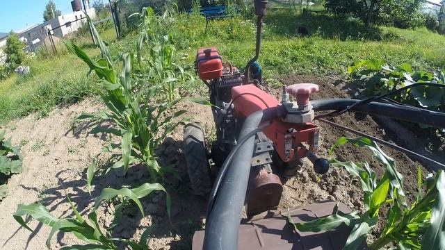 Мотоблок МБ-90 КАДВИ с активной фрезой 1