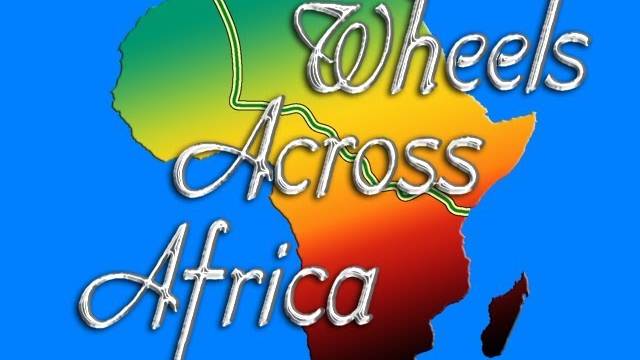 Wheels Across Africa. 1936