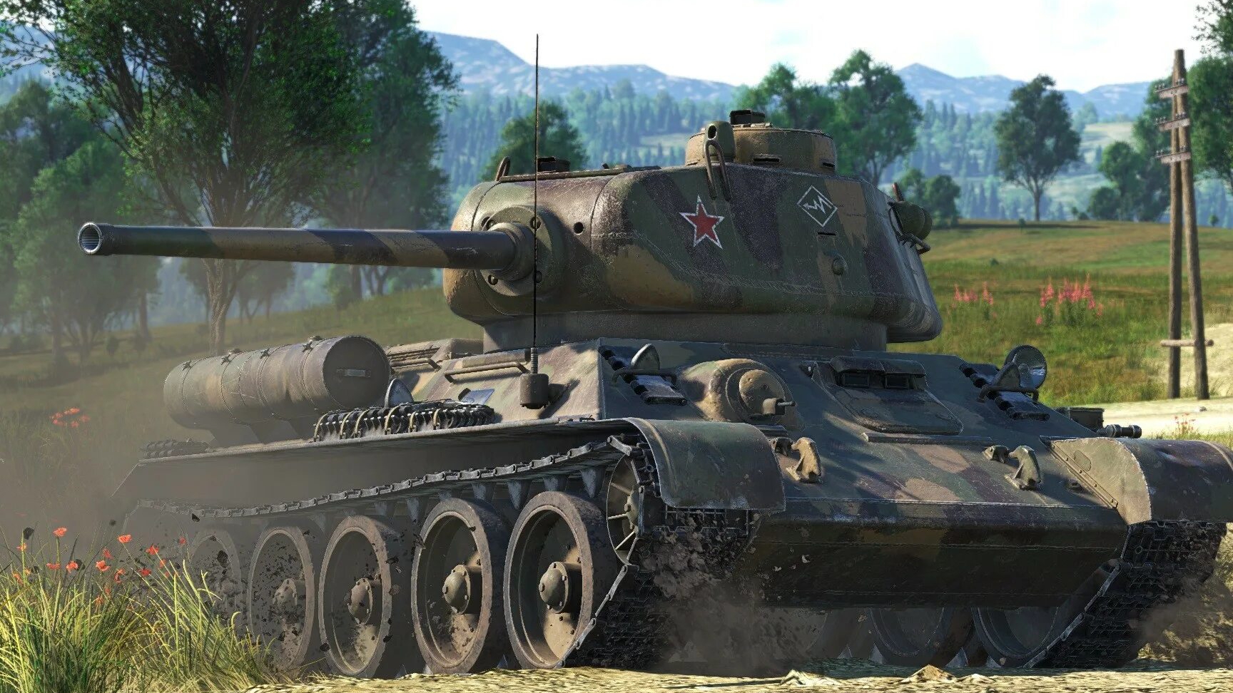 обзор на взвод Т-34-85 (Д-5Т) зачем он? (Вар Тандер мобайл/War Thunder mobile)