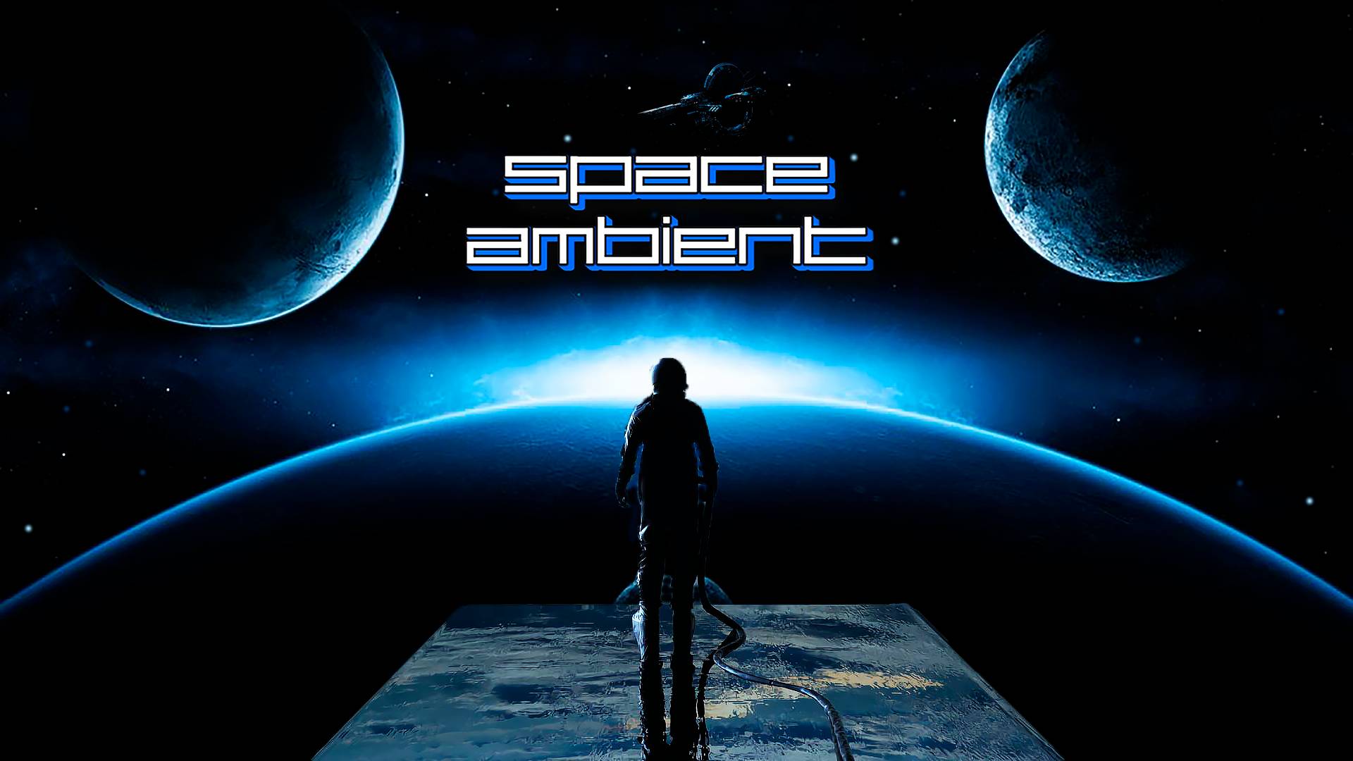 Dreamstate Logic – Space Born (2020 mix) | Space Ambient ☢ Cosmic Downtempo