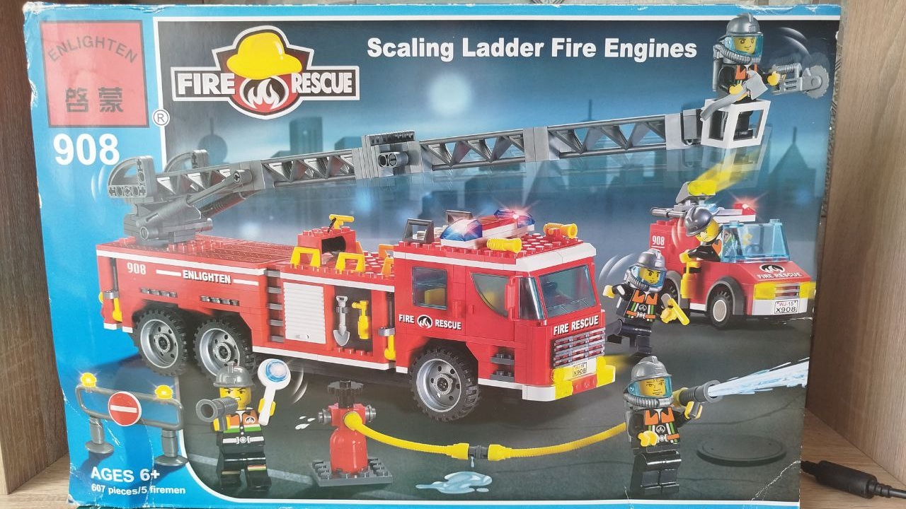 Scaling Ladder Fire Engines