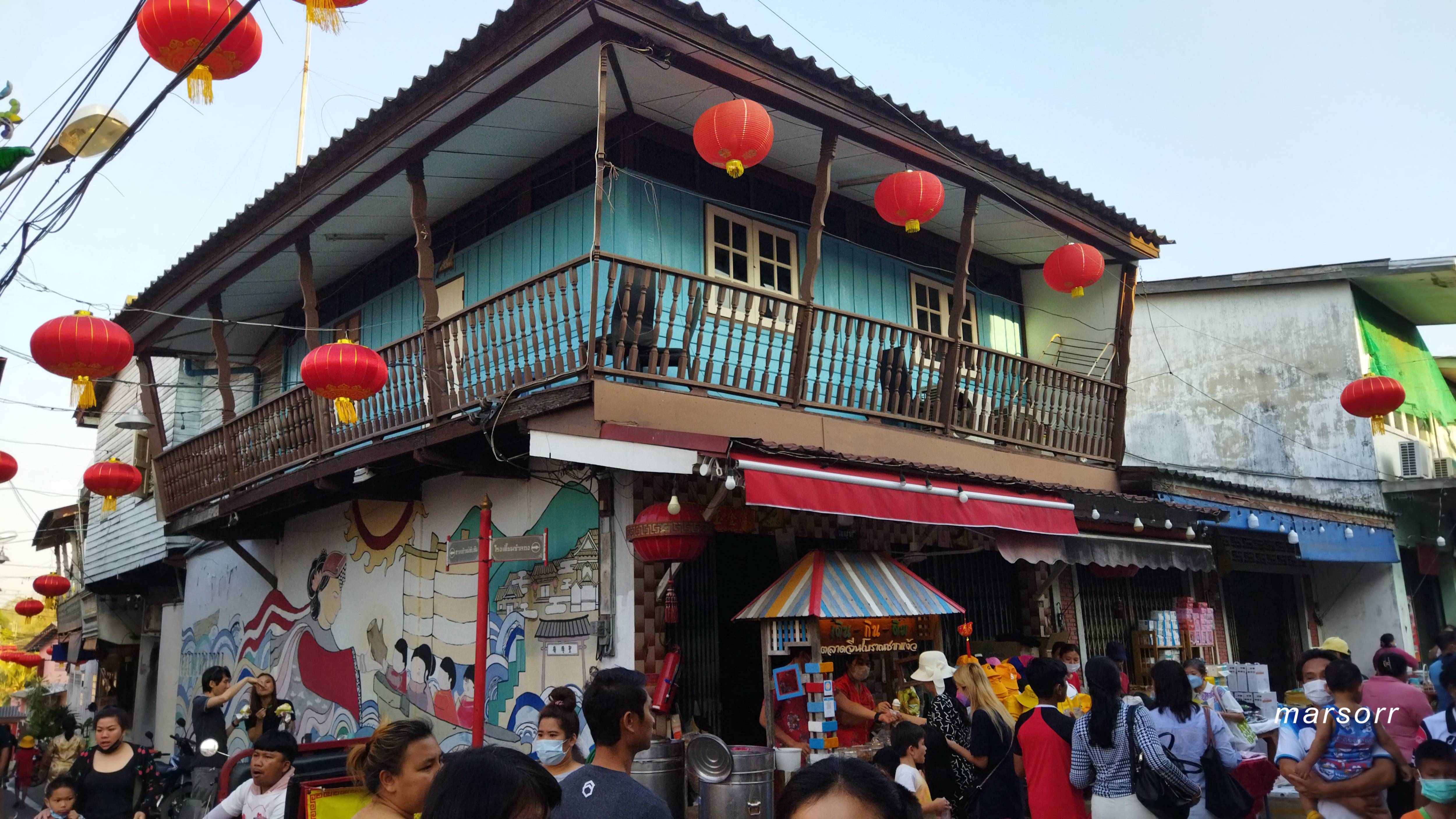 просто 100-летний рынок-ярмарка ч.4 игрушки old chak ngaew chinese market ตลาดจีนชากแง้ว
