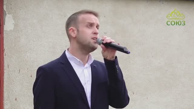 Репортаж о благотворительном концерте Алексея Фадеева (телеканал Союз)