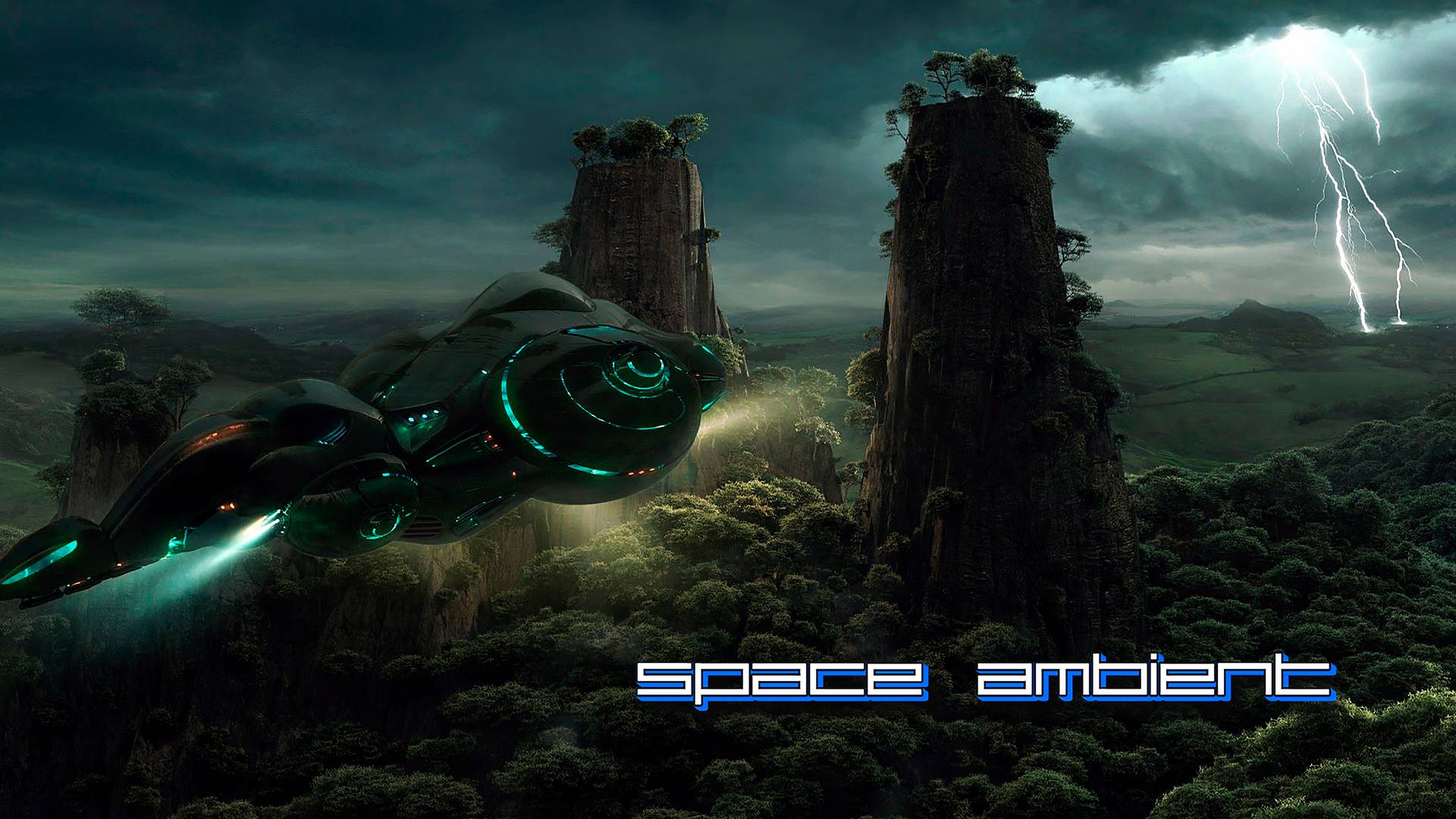 Dreamstate Logic – Sanctuary [Forest Of Tranquility Soundtrack] | Space Ambient ☢ Cosmic Downtempo