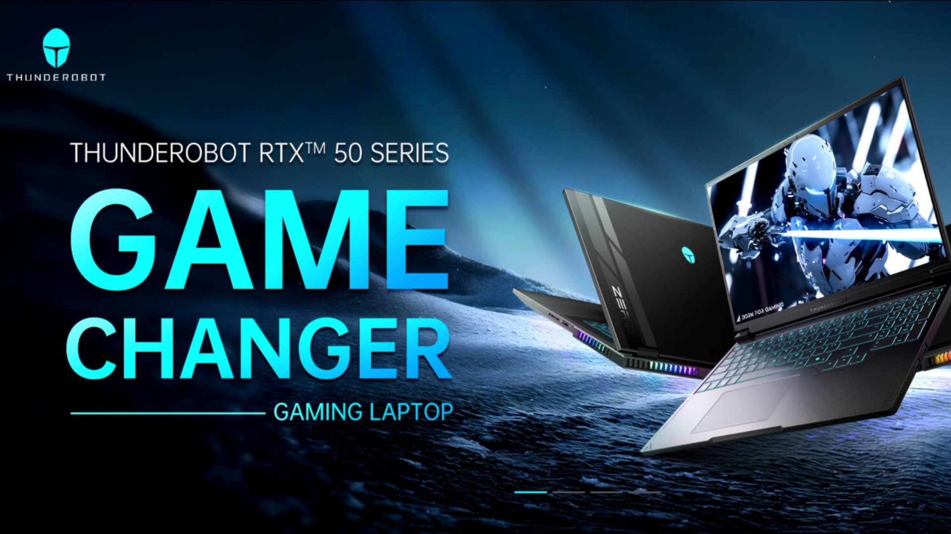 Обзор ноутбука Thunderobot Hunter Blade S 2025 RS16 / RXT 5070 Ti