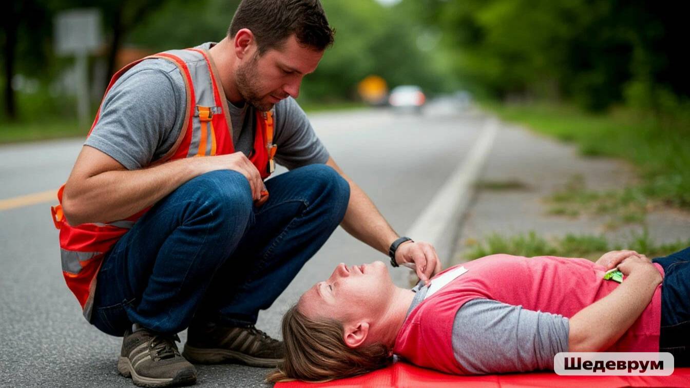 Первая помощь и универсальный алгоритм ее оказания