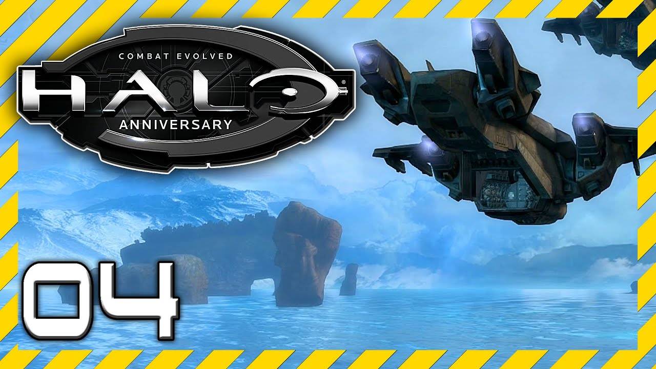 СНОВА ЗАСТРЯЛ/Halo Combat Evolved Anniversary/ПРОХОЖДЕНИЕ 4