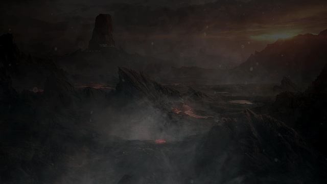 10 - In the rays of the sunset