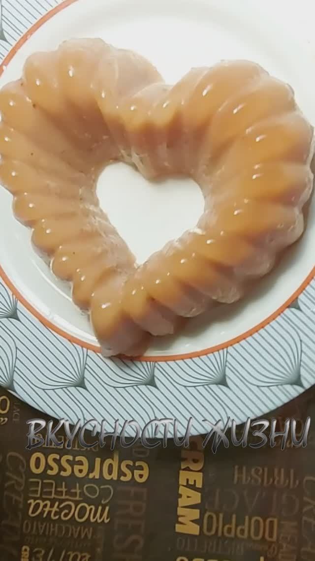 Мусс из фруктов от компота