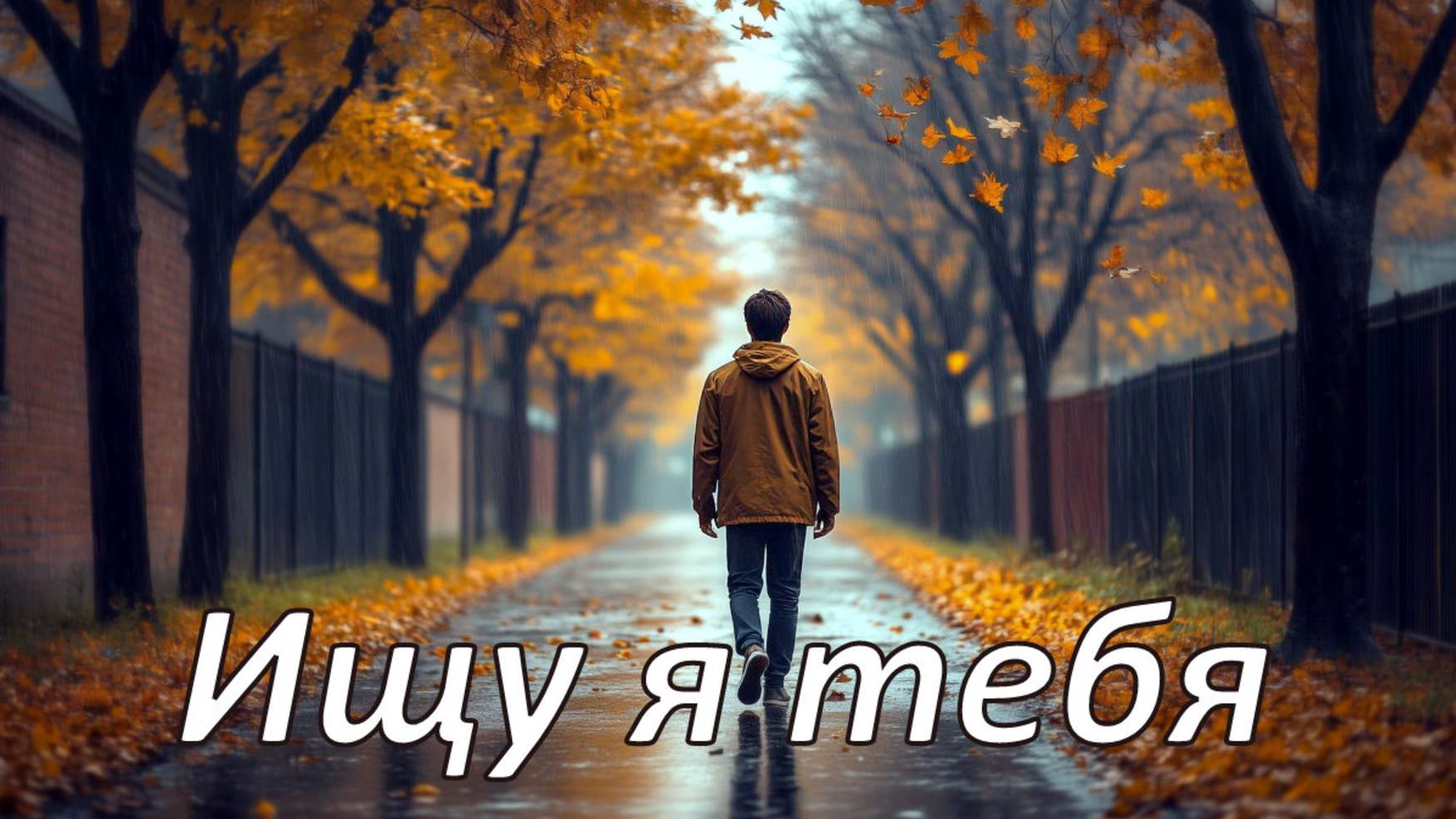 Ищу я тебя — Романтичная песня о любви.Julius💖