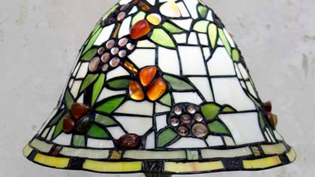 Настольная лампа тиффани T 12026