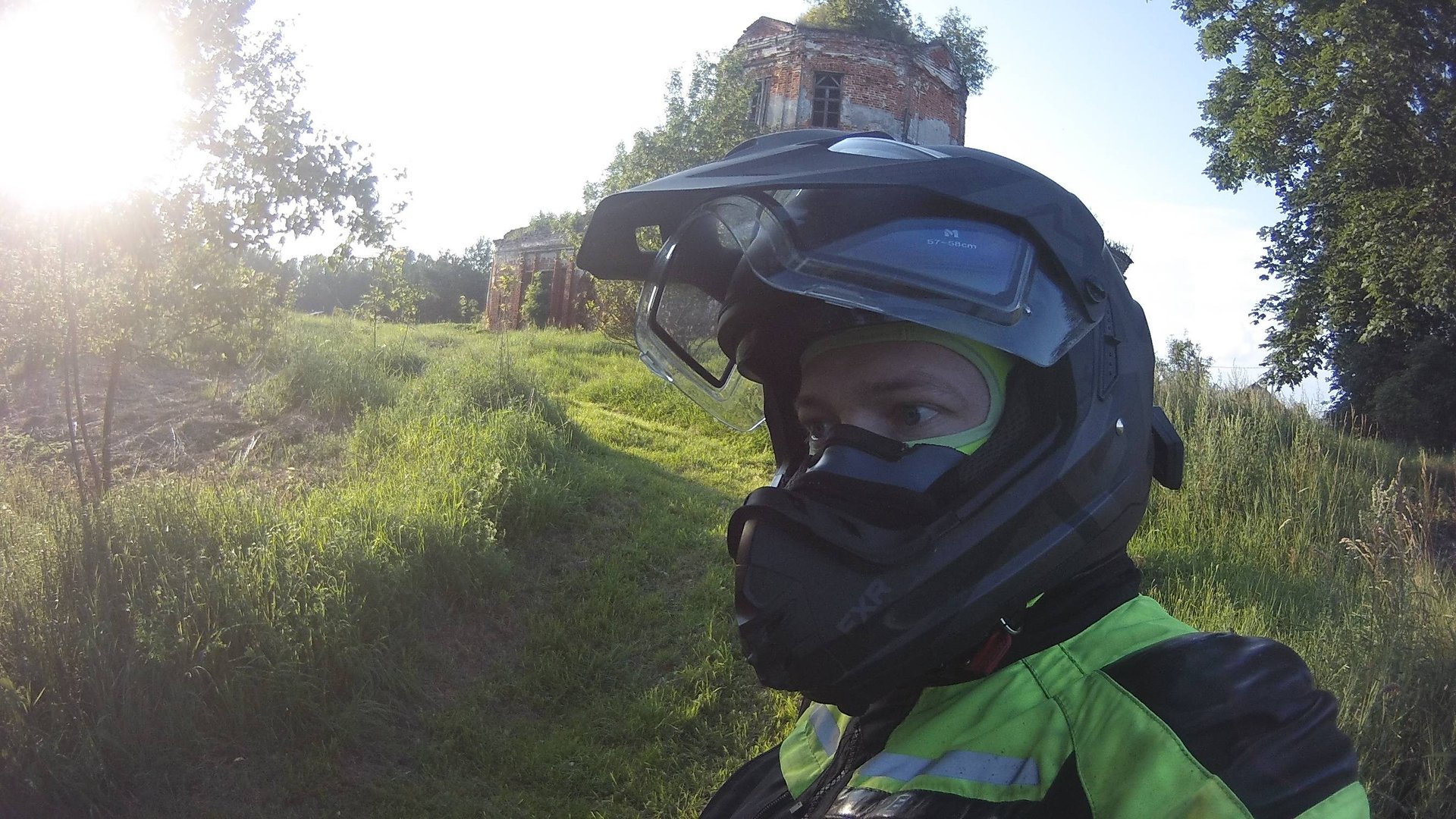 Мотоцикл отремонтирован. Тайник в Голопёрово.