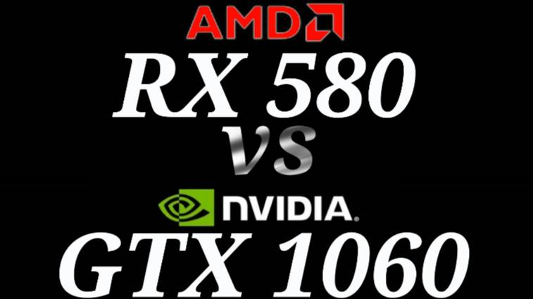 GTX 1060 vs RX 580 - тестирование видеокарт. Что лучше в 2025?