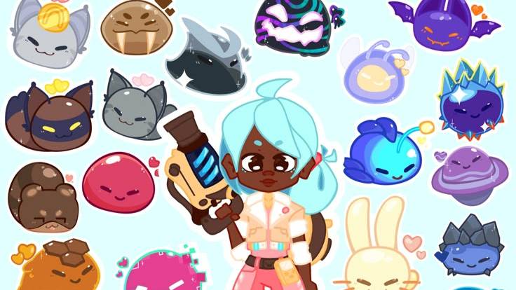 Slime Rancher 2 СЕКРЕТНАЯ ЛОКАЦИЯ ЗА ВОДОПАДОМ НОВЫЕ СЛАЙМ И ЕГО ЕДА