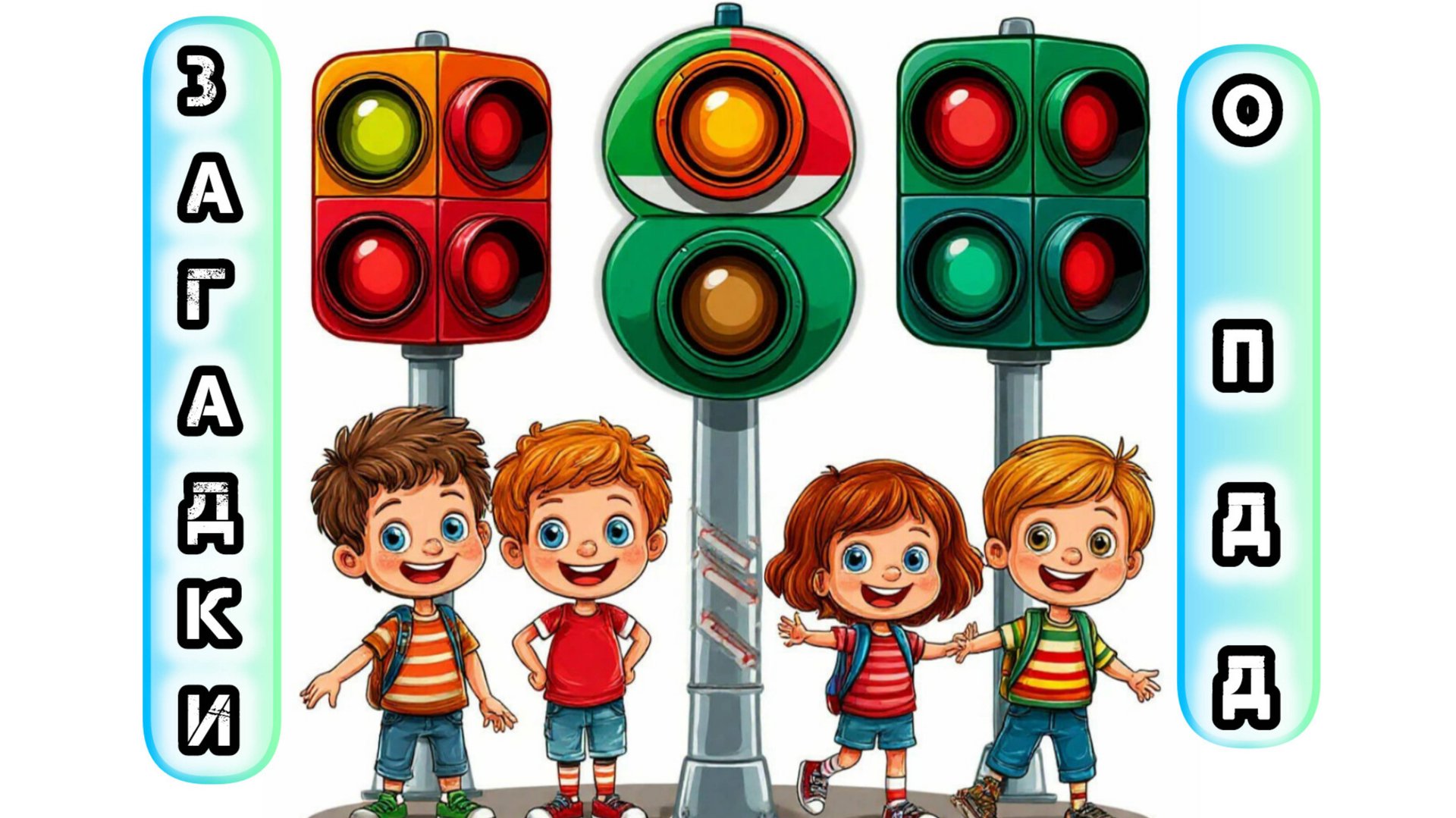 Загадки о правилах дорожного движения