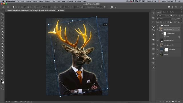 8. Creating Your Own Studio Backdrop