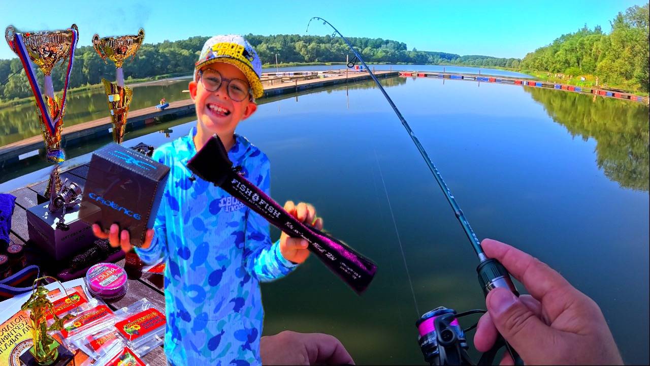 МОРМЫШИНГ НАБИРАЕТ ОБОРОТЫ Первый Рыболовный турнир по ловле спиннингом на мормышки