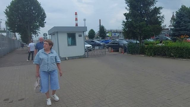 Смоленск. Вокзал. Прибывает поезд Ласточка.