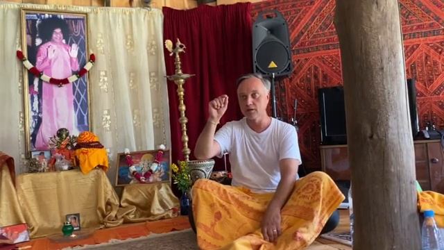 Выступление Никиты Берсенева Сатсанг Никиты Берсенева на Гуру Пурнима в Светомире 11062025 г