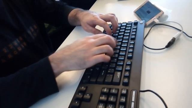 Почти компактные Клавогонки, ч.1