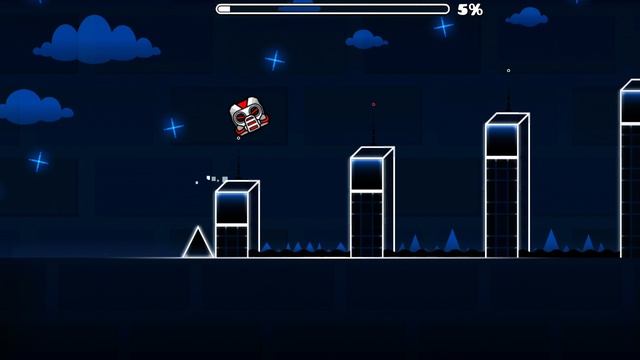 geometry dash часть вторая