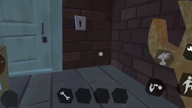 Прохождение 1 акта игры Привет Сосед.